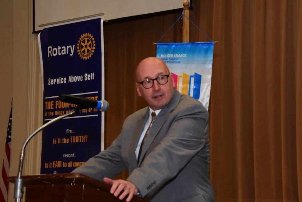 Speaking Information for Dr. Paul Cleveland | Boundary Stone